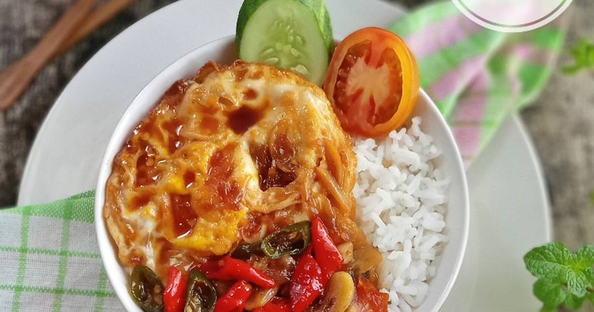 651 resep rice bowl telur enak dan sederhana ala rumahan - Cookpad