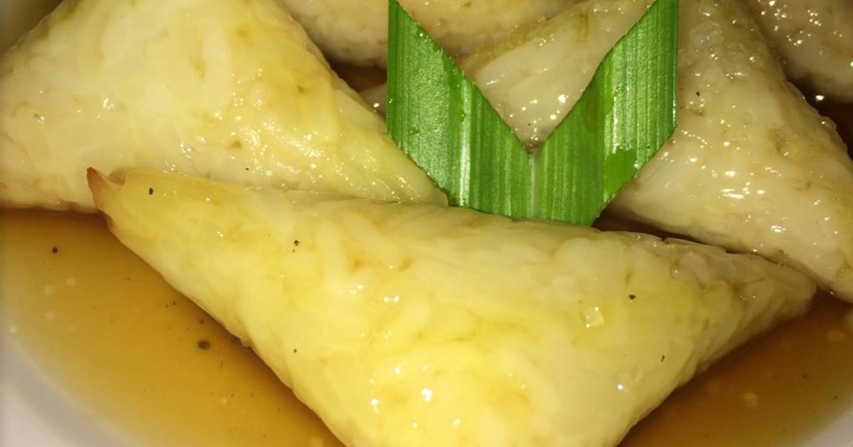 6 resep cara membuat lupis jawa enak dan mudah - Cookpad