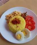 Resep nasi kuning wangi dan gurih: Praktis, lezat, dan bergizi