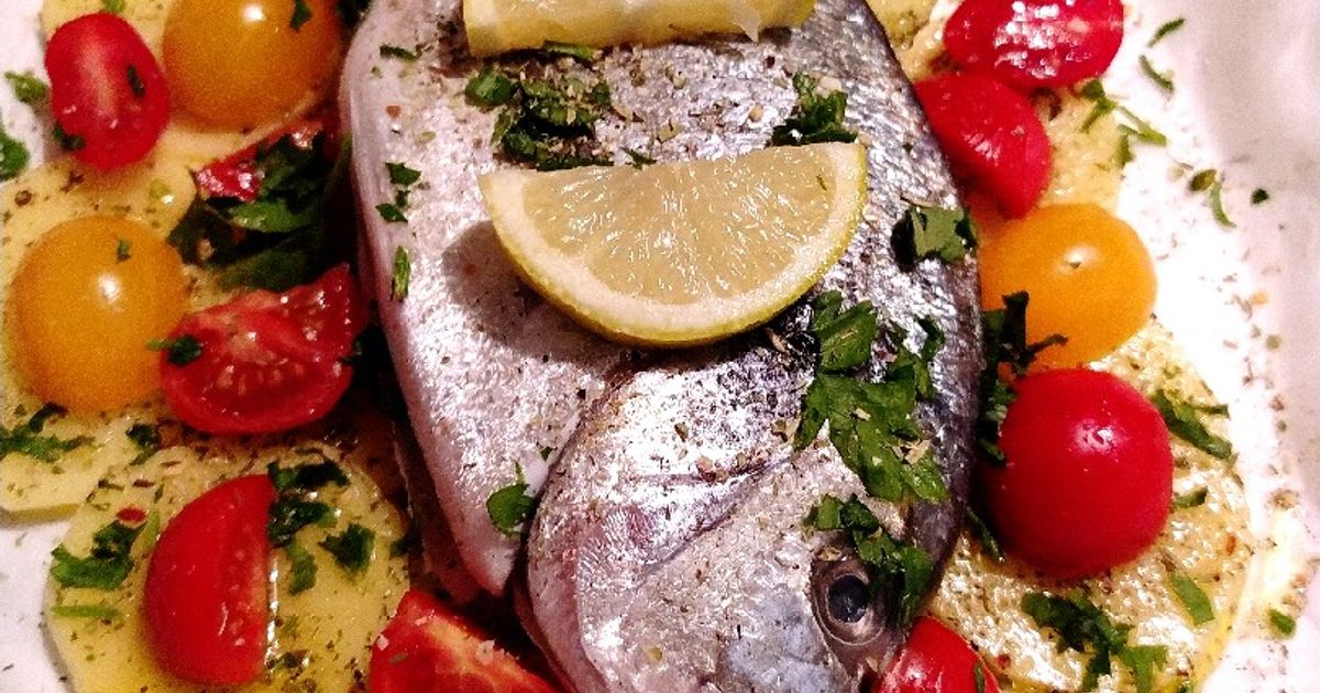 Ricetta Orata Al Cartoccio Con Patate E Pomodorini di Massimiliano ...