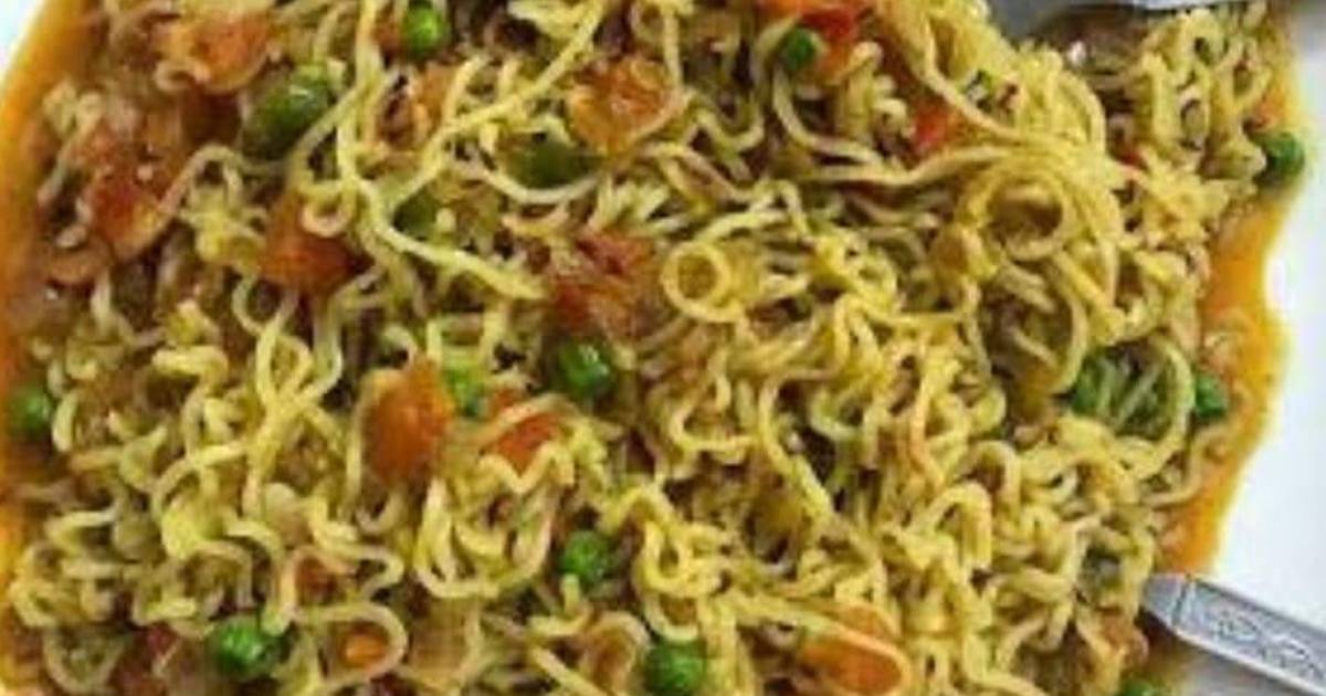 15 easy and tasty raw maggi noodles recipes by home cooks - Cookpad