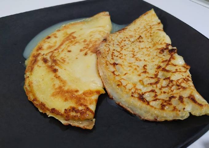 Resep Panekuk keju susu kesukaan paksu dan bocil oleh Kiki_Nomuyepo ...