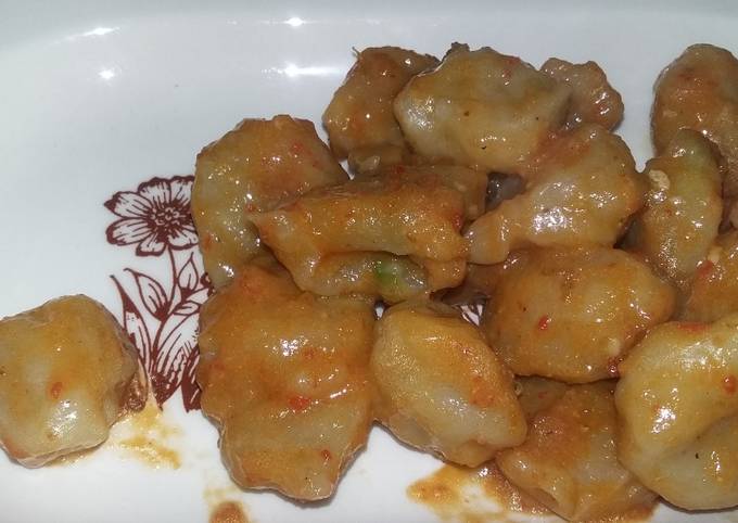 Resep Cilok kojek oleh Lenia Achmad - Cookpad