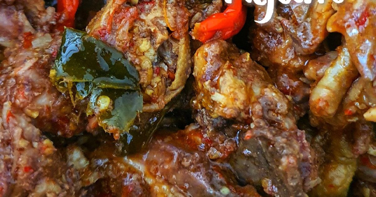 Resep Rica Rica Ayam oleh Susi Gunawan - Cookpad