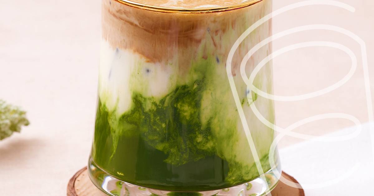 Resep Espresso Matcha Fusion oleh Rich Products Indonesia - Cookpad