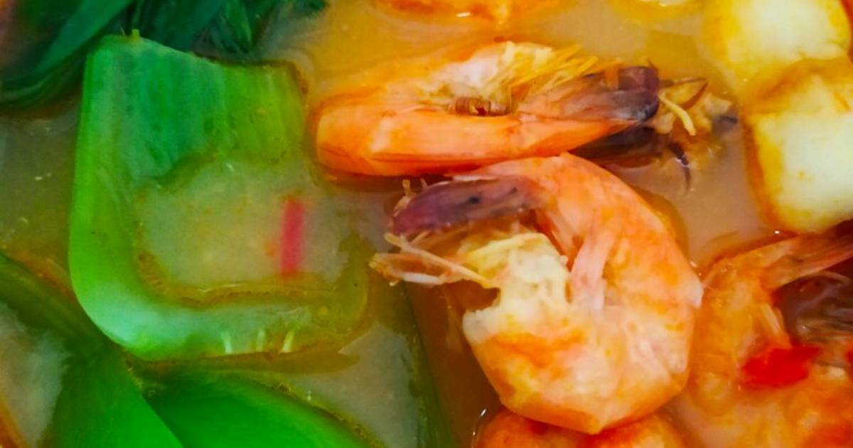 Resep Suki Tomyam Udang oleh Midatrimida - Cookpad
