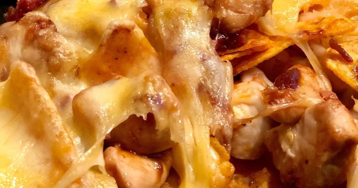 Cheesy Nachos Recipe By 狂気のlunatic