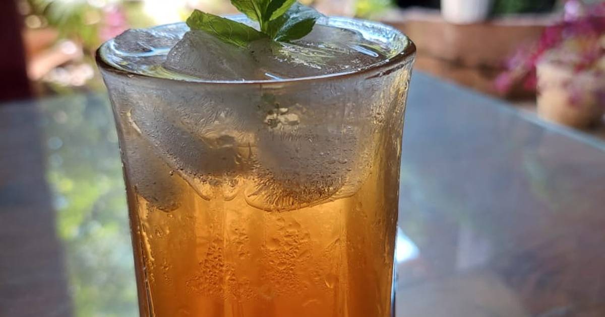 Resep Ice Honey Lemon Tea oleh Dika Mutiara - Cookpad