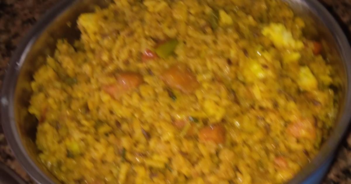 Street style fried rice Recipe by Madhumita Biswal - Cookpad