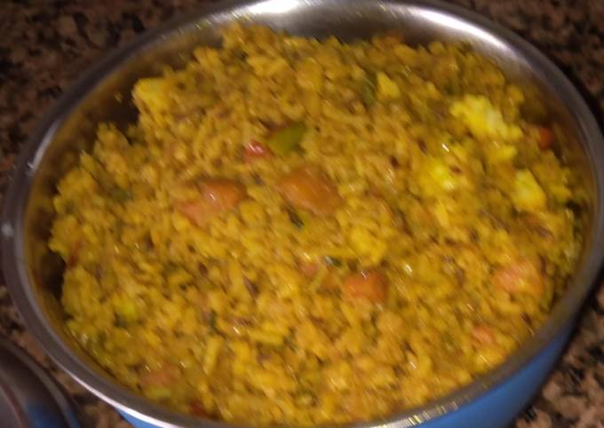 Street style fried rice Recipe by Madhumita Biswal - Cookpad