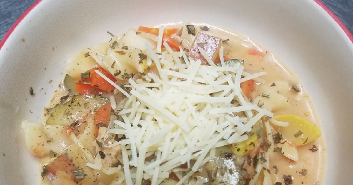 Pink Soup Recipe By Jarrod Milstead
