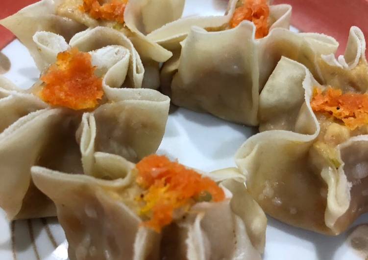 Resep Siomay Ayam Udang Sayur 🍗🦐🥕🥬🥦, Bikin Ngiler | Kreasi Masakan