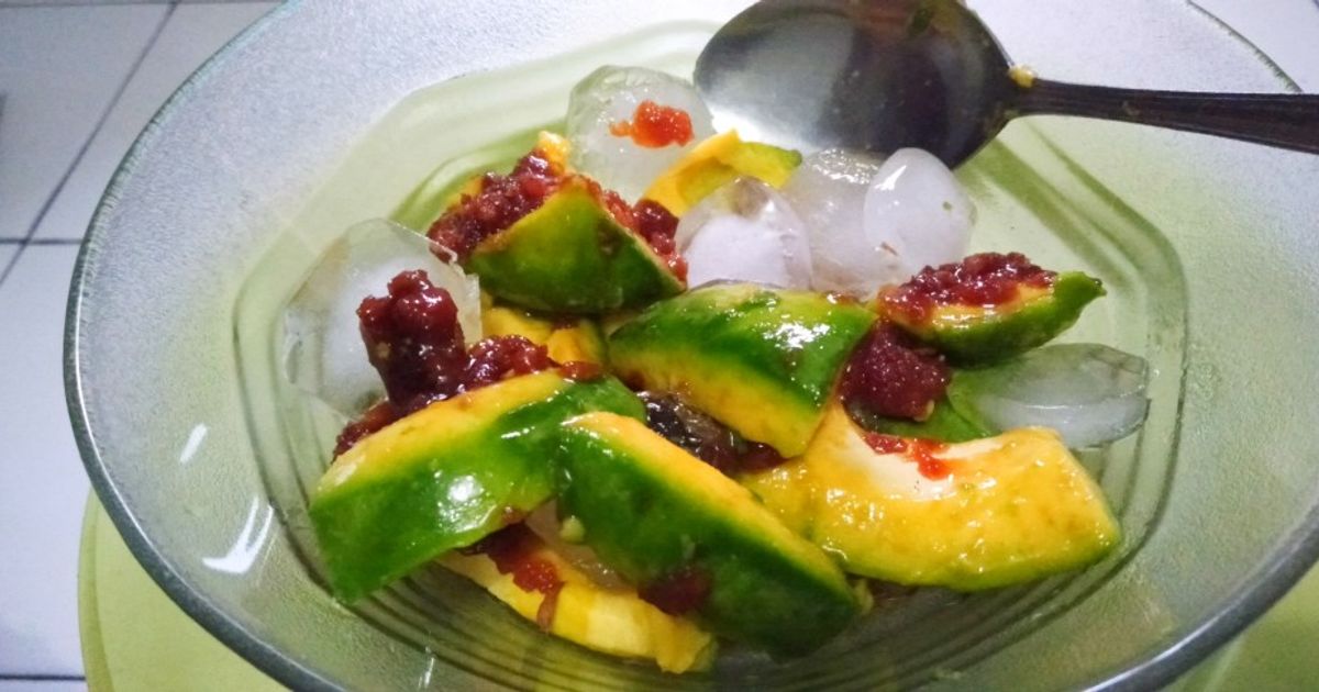 Resep Alpukat Gula Merah oleh Tia Nursipa - Cookpad