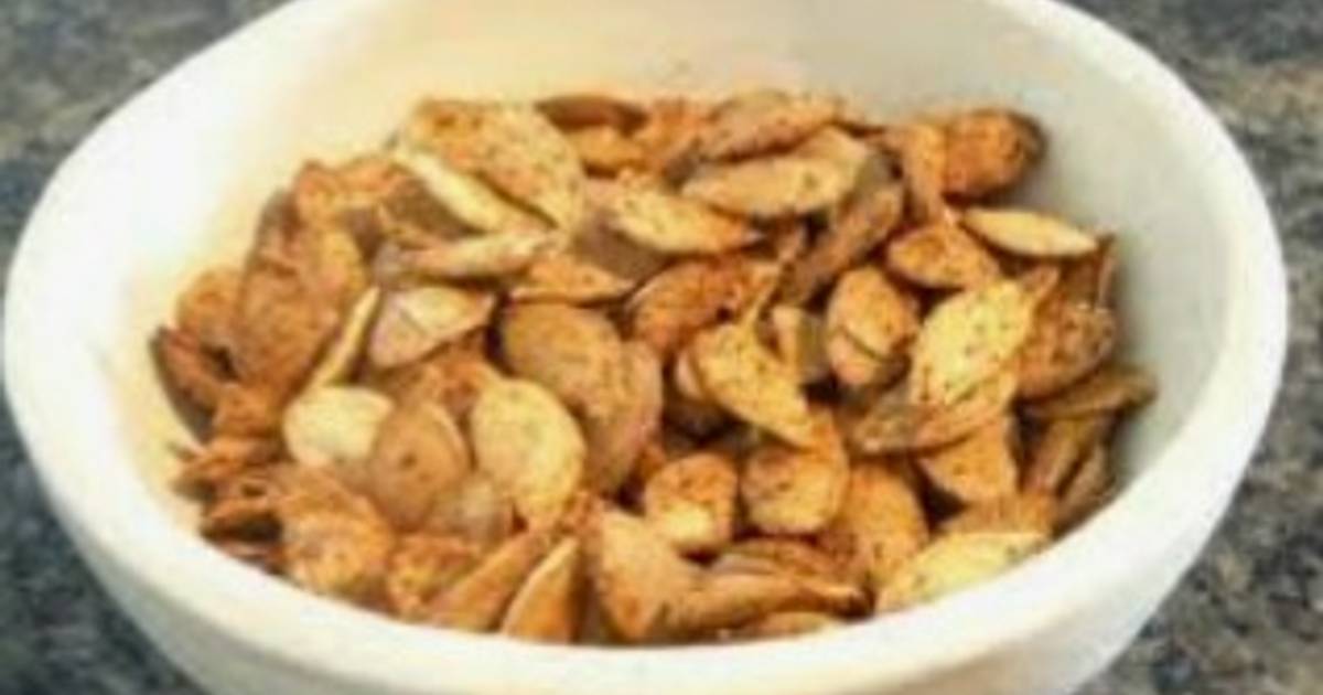 Snack de semillas y orégano - 11 recetas caseras- Cookpad