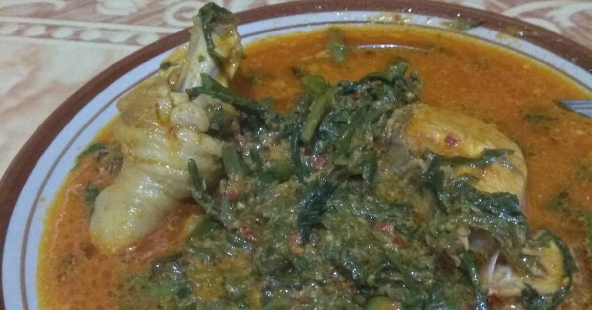 Resep Gulai Ayam Paku Pedas oleh Dany Yoo - Cookpad
