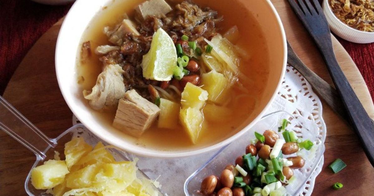 Resep Sup Ubi Ala Mrs.Merlin oleh MERLIN FRANCISCA - Cookpad