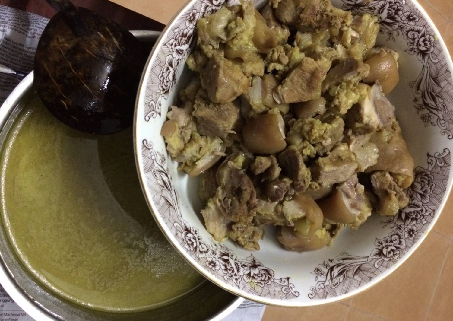 Resep Gulai Kaki Babi (non Halal) oleh roseana KD - Cookpad