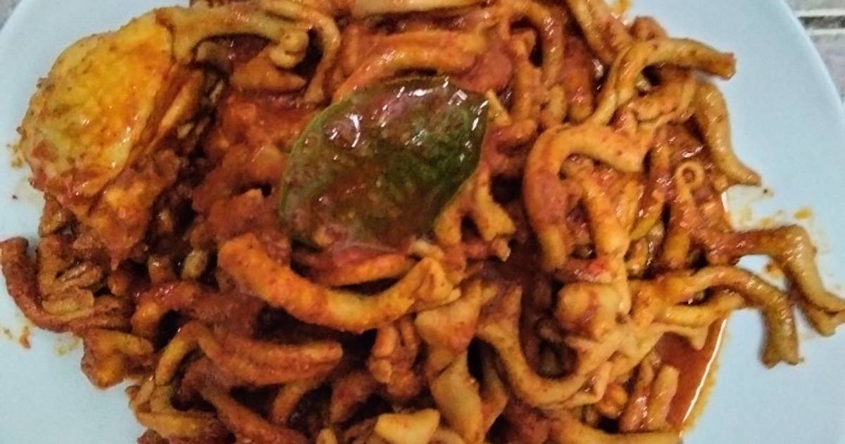 Resep Balado usus ayam oleh Dapoer Nasya - Cookpad