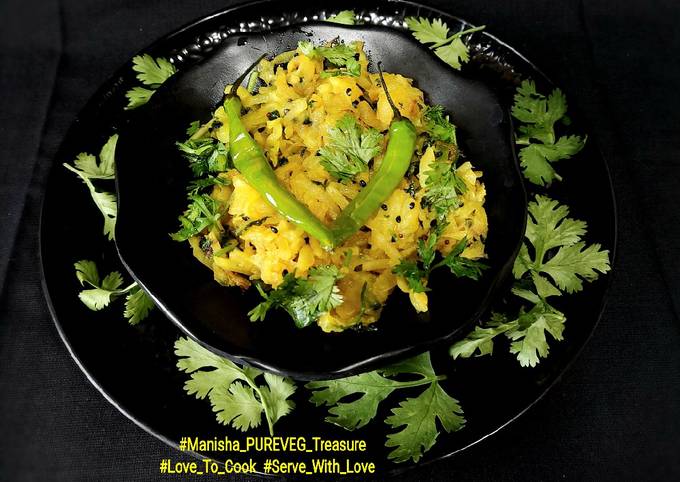 Niramish Mulor Ghonto Recipe by Manisha Sampat - Cookpad