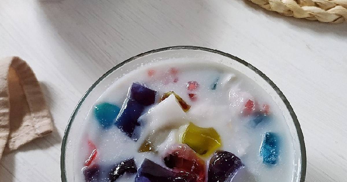 Resep Buko Rainbow oleh Saomi Mayhai - Cookpad