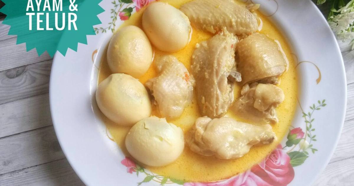 1.587 resep kari telur enak dan sederhana - Cookpad