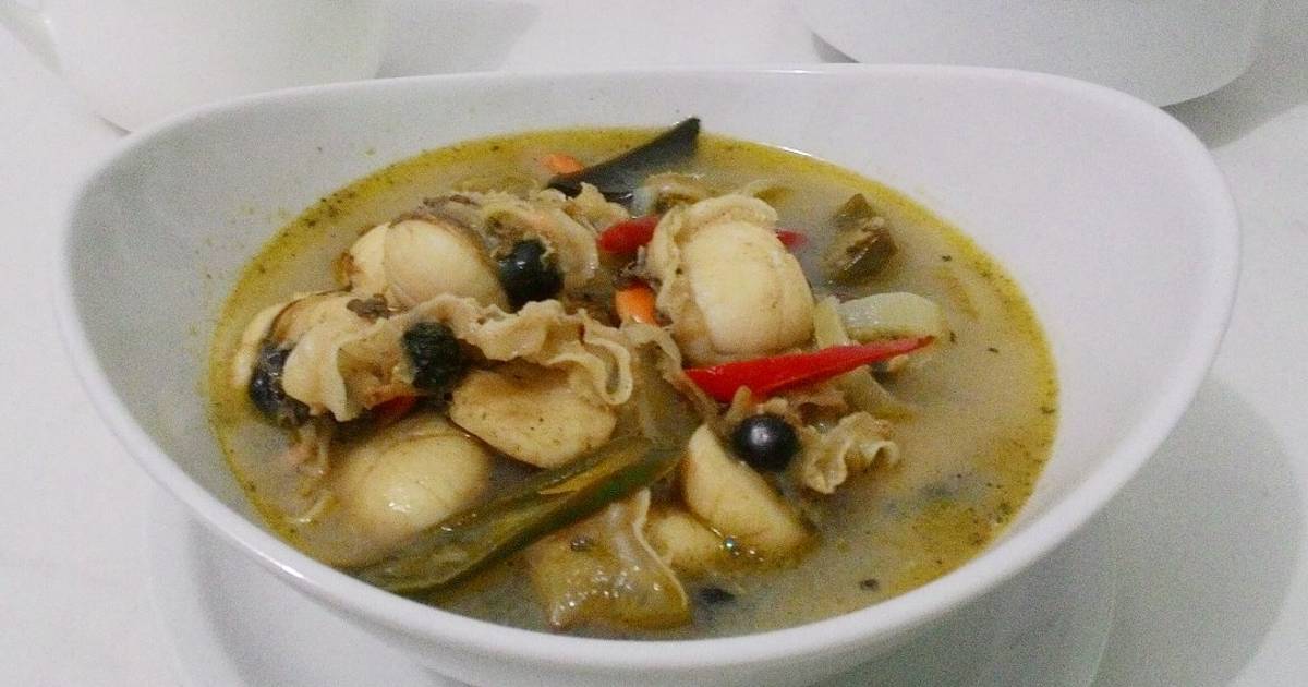 43 resep soup kerang simping enak dan mudah - Cookpad
