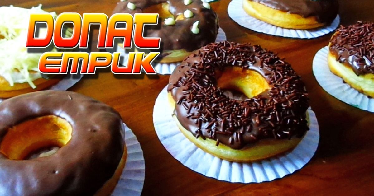 Resep cara membuat donat ragi instan rumahan enak dan mudah - Cookpad