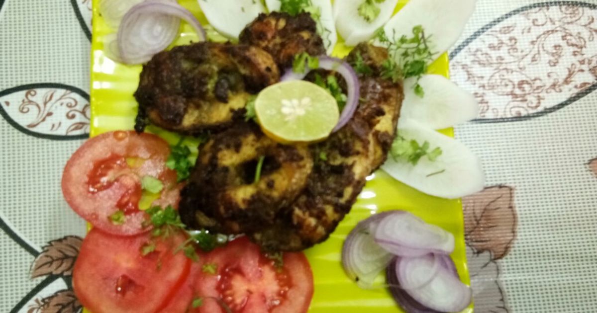 Mughlai Fish Tikka Recipe by nishat kamal - Cookpad