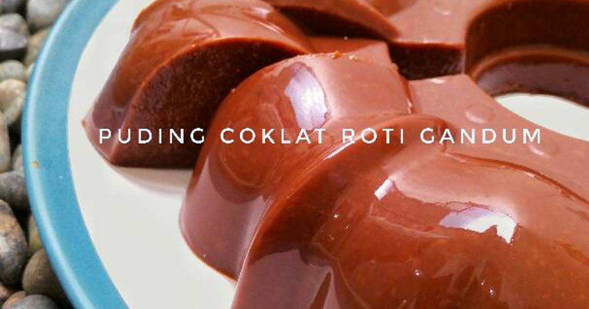 306 resep puding gandum enak dan mudah - Cookpad