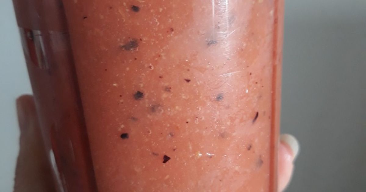 Resep Jus Sehat Semangka Jeruk Pir Anggur Kiwi Flaxseed oleh Silvia ...