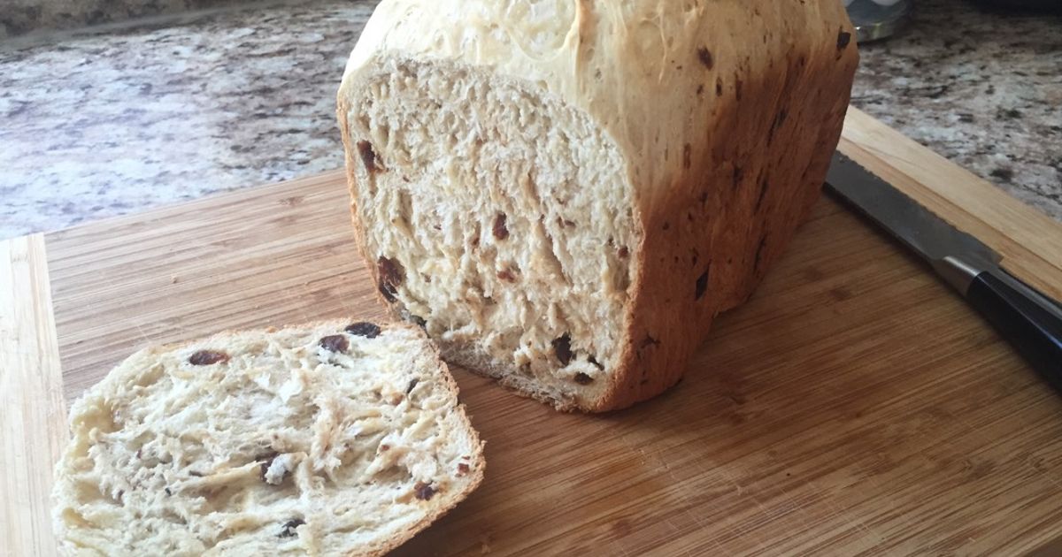 Grandma's Easter Bread (Bread Machine) Recipe By Nick Berardi