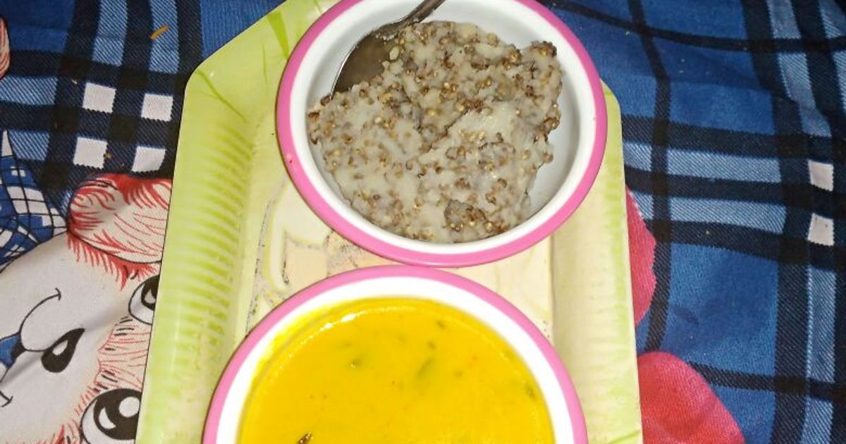Annkut Bhog Special Mix Veg Kadhi &Bajra Khichdi Recipe by Vinita Jain ...