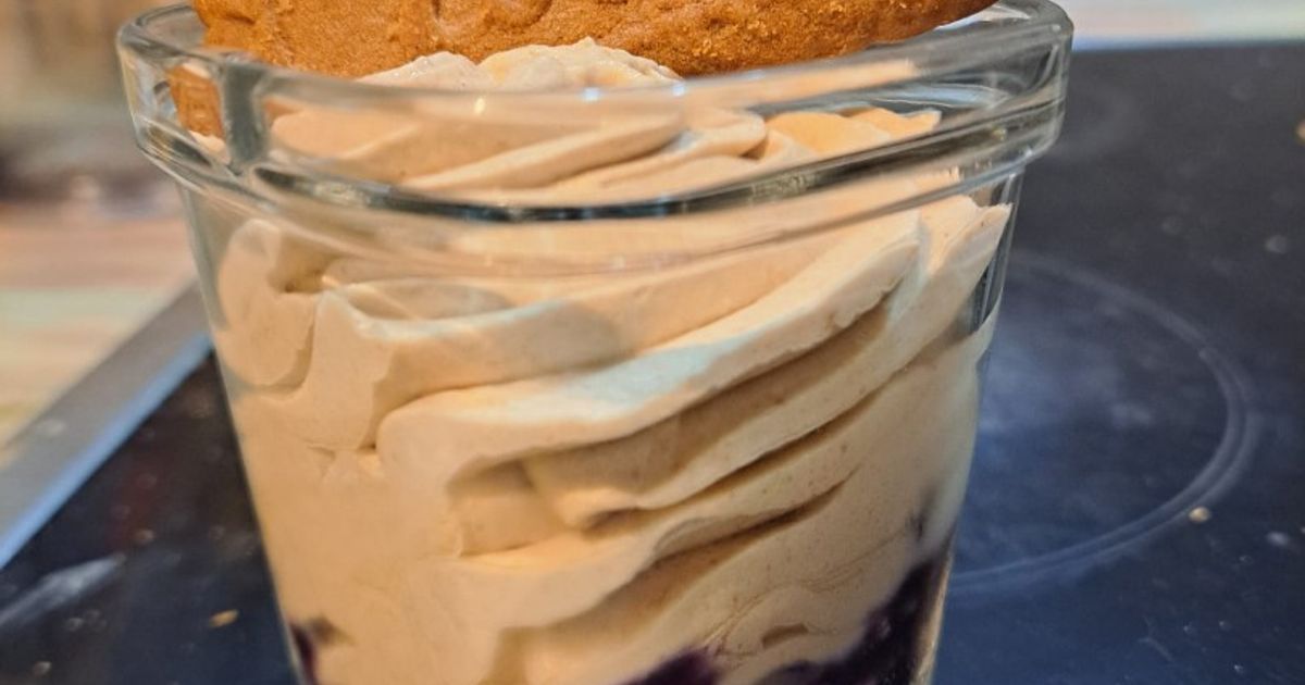 21 recettes faciles et rapides " verrine myrtilles " - Cookpad