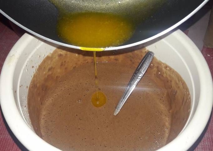 Resep Pancake coklat dengan saus coklat simple oleh Laras Mayendri ...