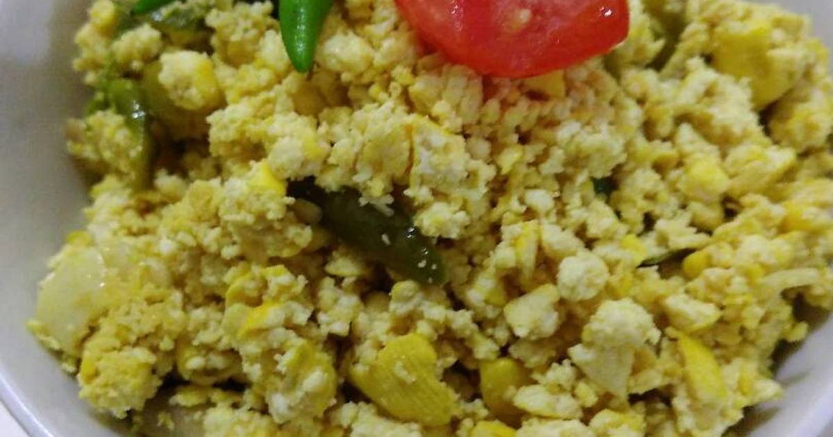 Resep Tahu oreg oleh Uniki (Rizky Alrita Putri) - Cookpad