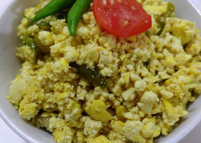 Resep Tahu oreg oleh Uniki (Rizky Alrita Putri) - Cookpad