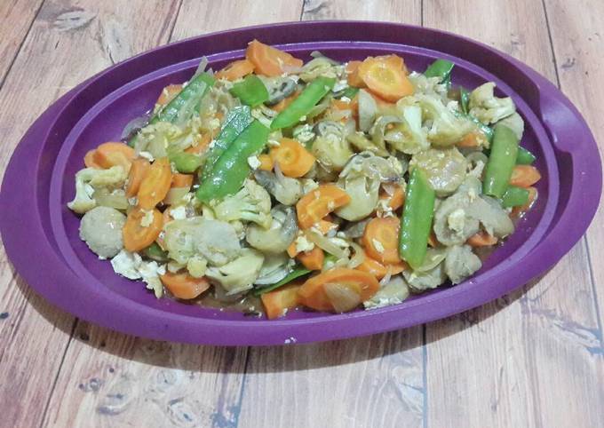 Resep Capcay oleh Rie - Cookpad