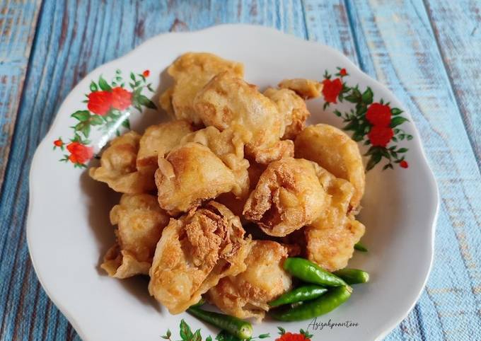 Resep Tahu Crispy Kriuk enak oleh AzizahPrantoro - Cookpad