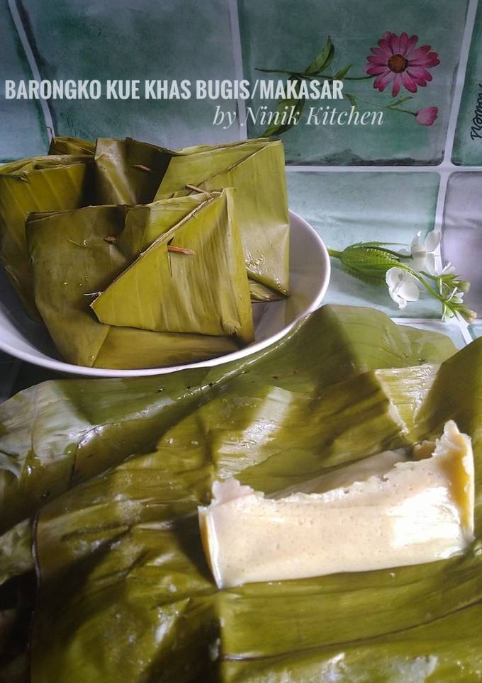 Resep BARONGKO Kue Khas Bugis/Makasar oleh Ninik Kitchen - Cookpad