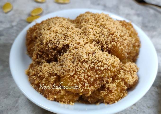 Resep Kaloci Kabocha oleh Noni Sukmawati - Cookpad