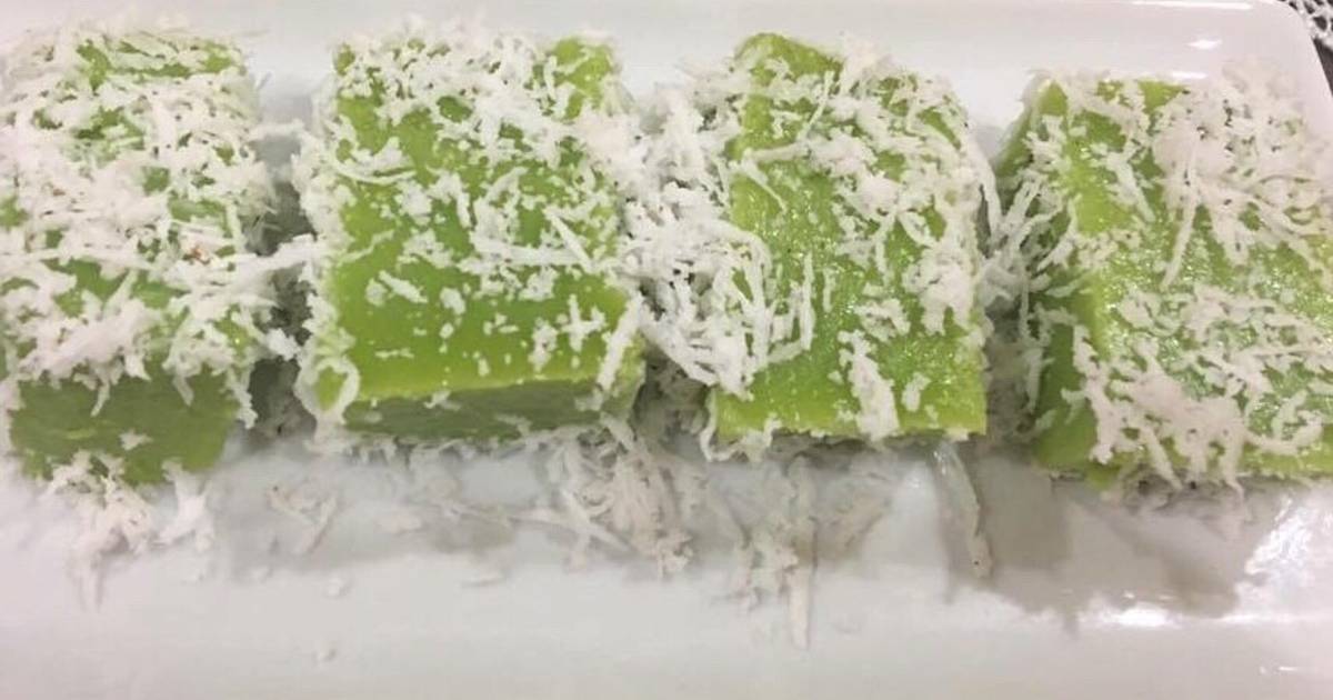 469 resep kosui pandan enak dan mudah - Cookpad