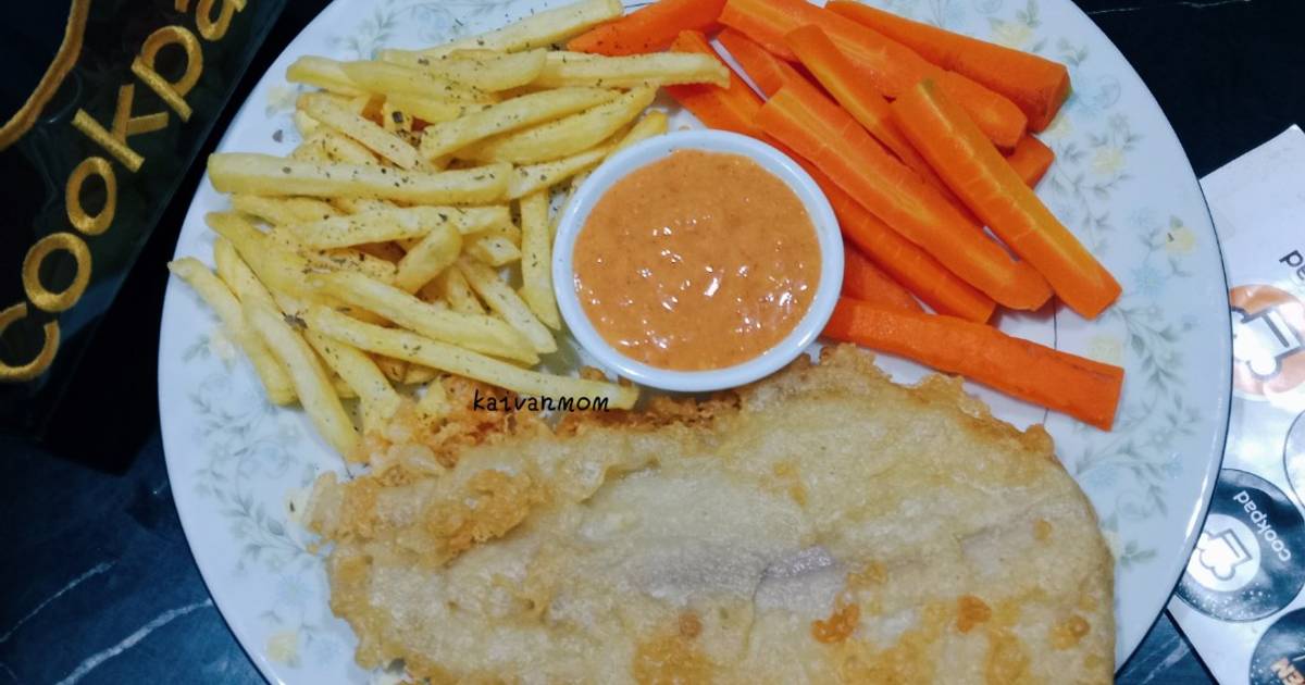 Resep Dori Fish and Sauce Yum yum oleh Kaivan Mom - Cookpad