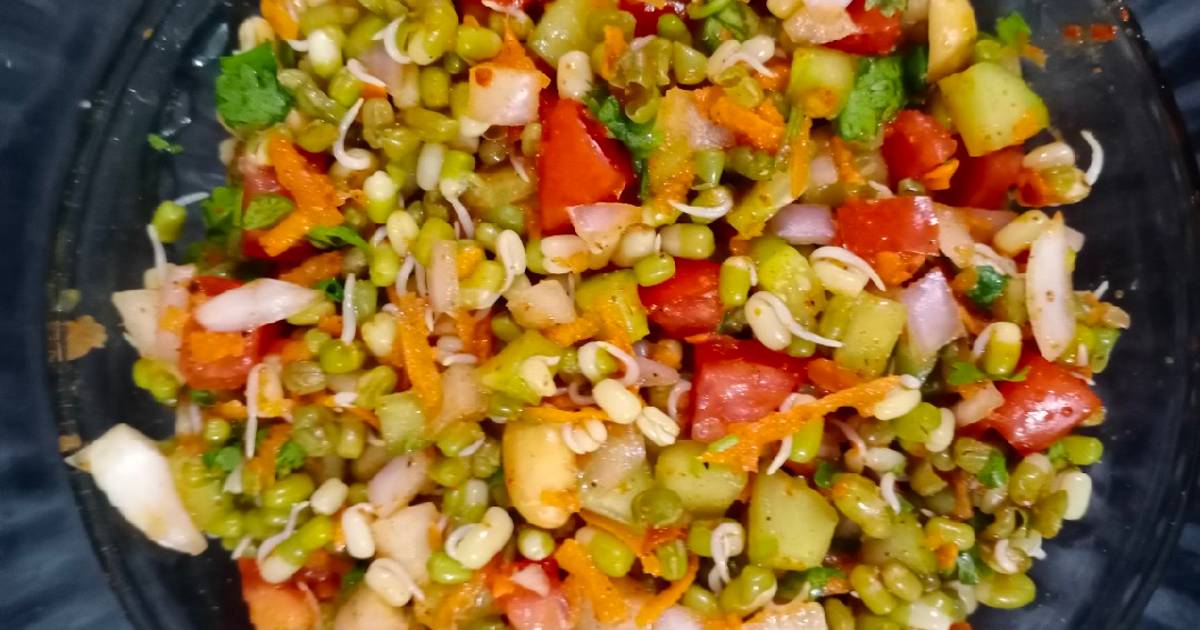 anudafda1610@gmail.com દ્વારા રેસીપી મુંગ મસાલા (Mung Masala Recipe in ...