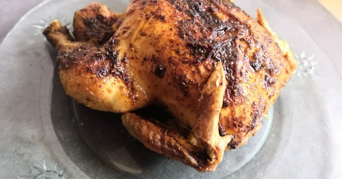 My Roast Chicken Recipe By Ma Petite Cuisine Familiale