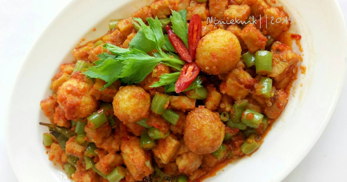 118 resep tempe bumbu merah enak dan mudah - Cookpad