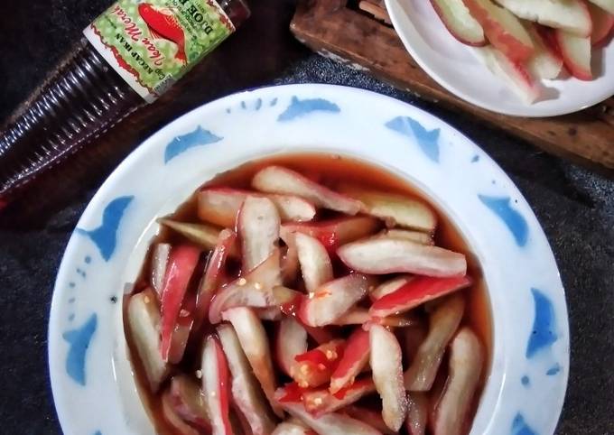 Resep Rujak Kuah Pindang Istimewa oleh aniesaryono - Cookpad