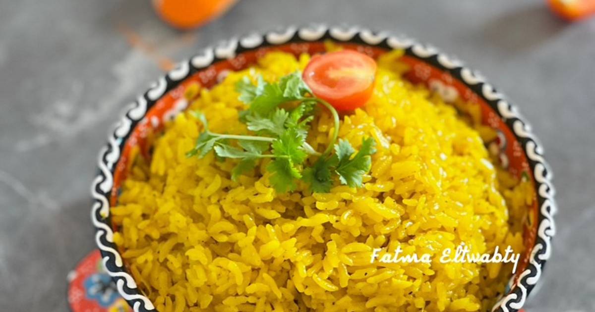 طريقة عمل رز اصفر - 1,953 وصفة سهلة وسريعة - كوكباد