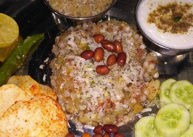 Falhari Thali Recipe by Rakhee Rathi - Cookpad