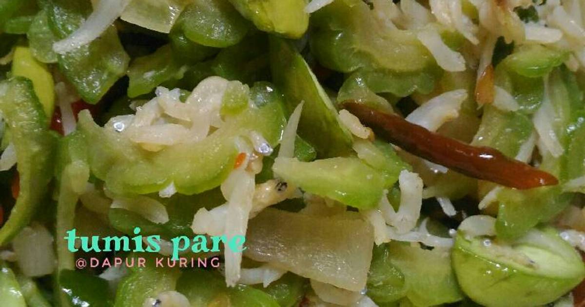Resep Tumis pare oleh Iip - Cookpad