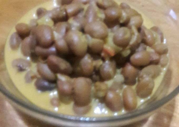 Maharagwe ya nazi Recipe by Anna Atieno Okoth - Cookpad